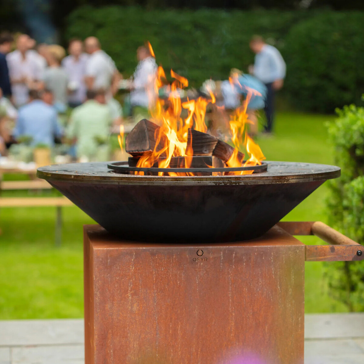 OFYR CLASSIC CORTEN 100 PRO Ofyr piastre in acciaio inox | Il Mondo del Barbecue