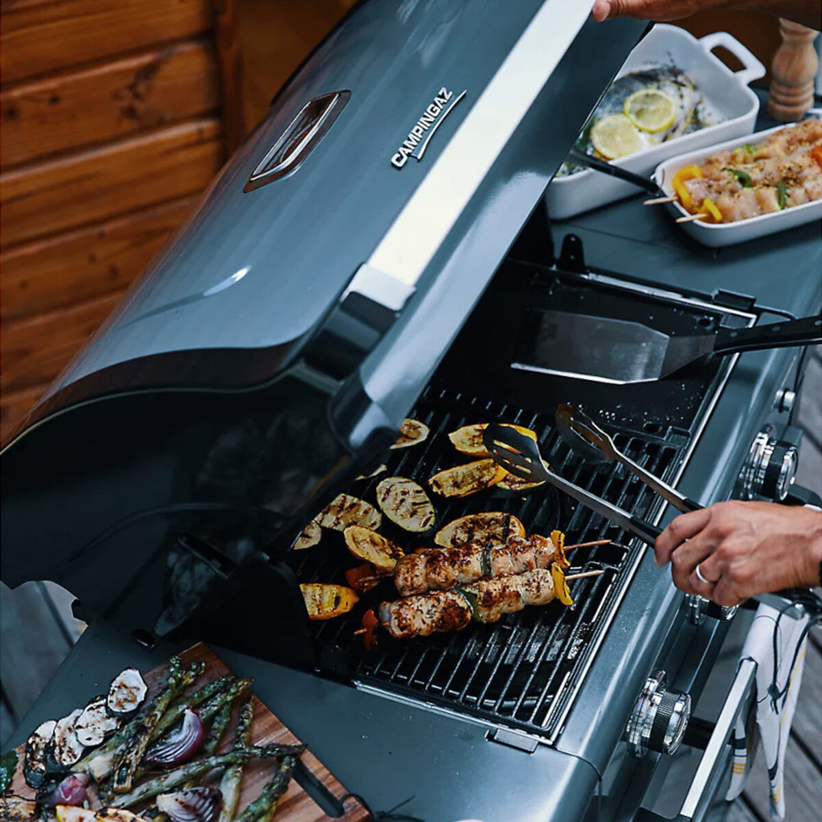 BARBECUE A GAS 3 SERIES PREMIUM S DUAL GAS BUNDLE| Il Mondo del Barbecue