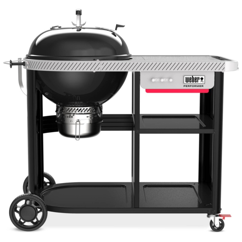 BARBECUE A CARBONE WEBER PERFORMER DELUXE Ø 57 CM Ø Weber Barbecue a ...